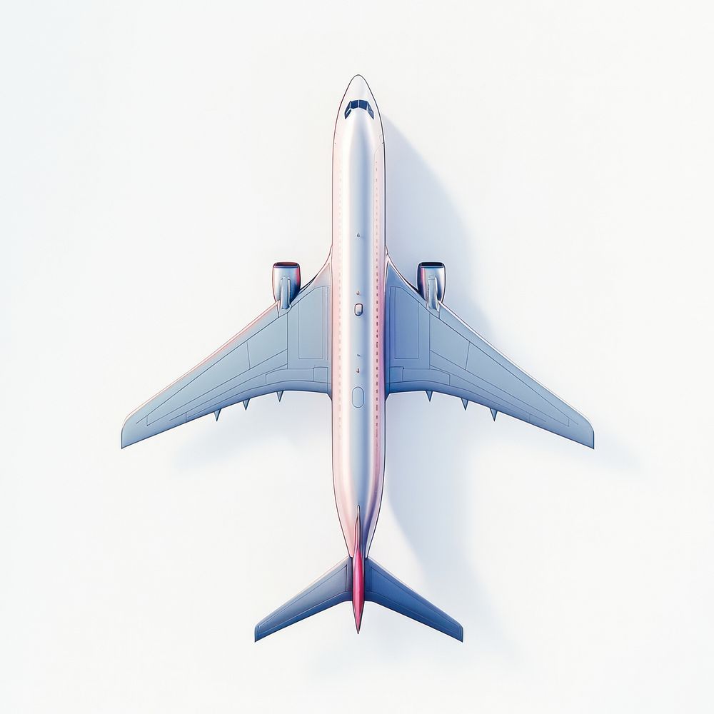 Plane icon shape transportation aircraft | Free Photo Illustration ...