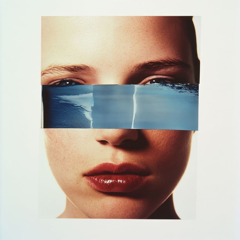 Pop photography portrait face. | Free Photo - rawpixel