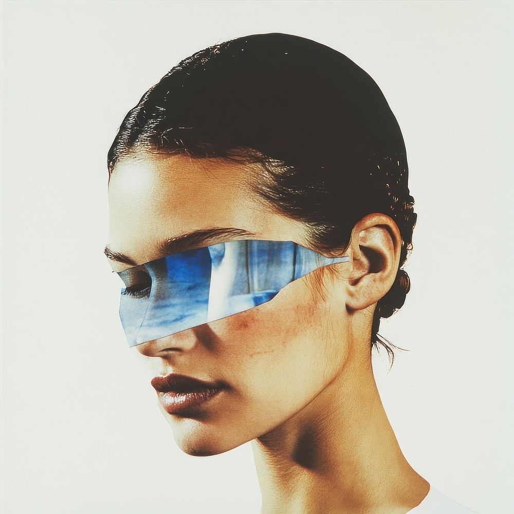 Pop photography portrait woman. | Free Photo - rawpixel