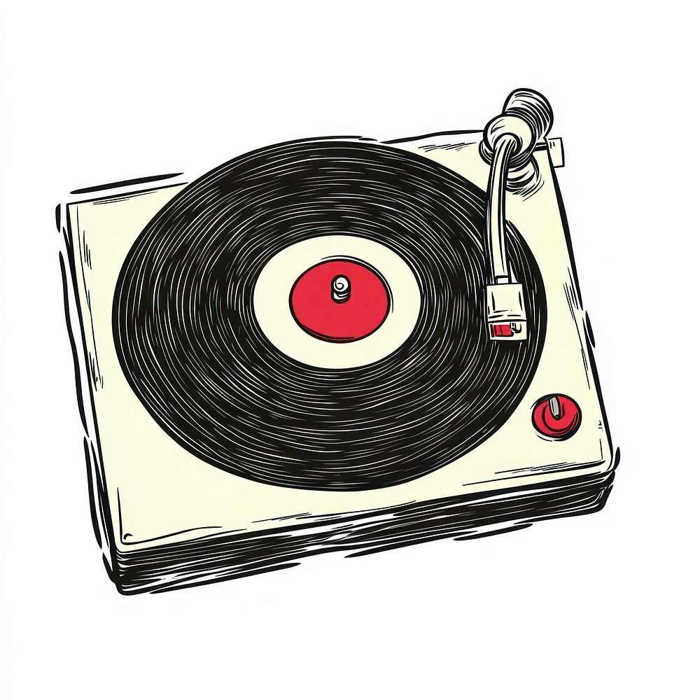Record player record record player | Free Photo Illustration - rawpixel