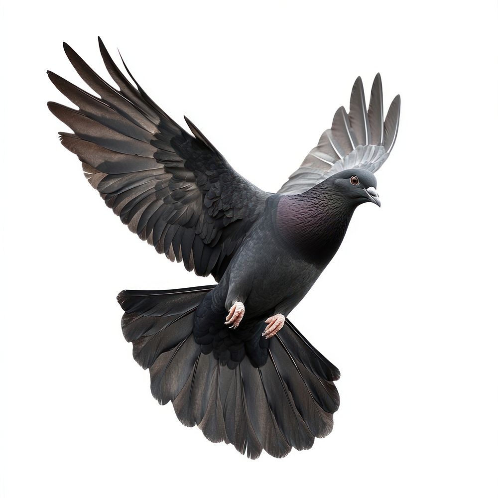 Black dove bird pigeon photography. | Free Photo - rawpixel