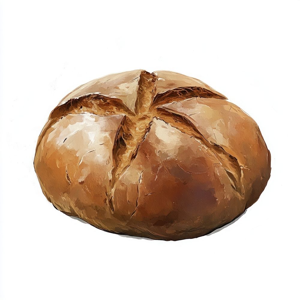 Cottagecore bread art illustration artistic | Free Photo Illustration ...