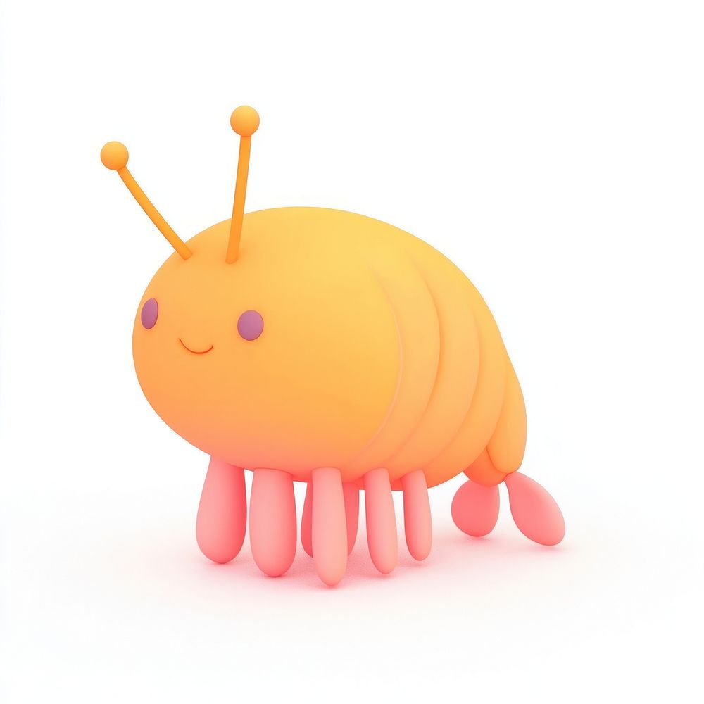Shrimp people person cute. | Free Photo Illustration - rawpixel