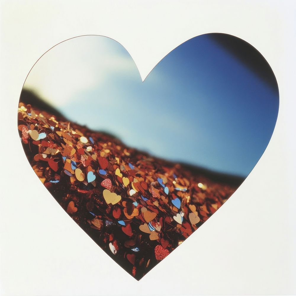 Heart shape photography heart-shaped landscape. | Free Photo ...