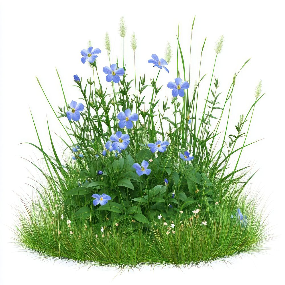 Flower plants grass green. | Free Photo - rawpixel