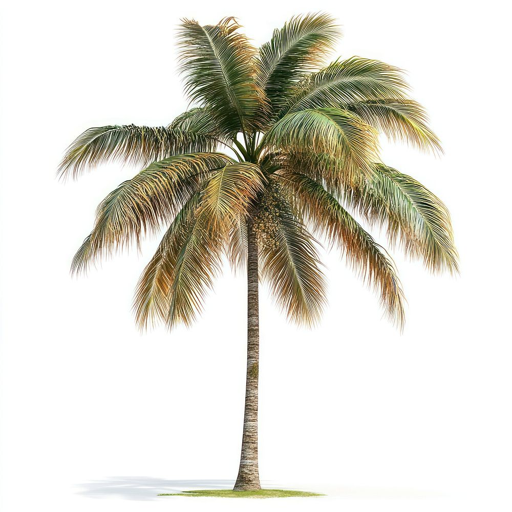 Real palm tree illustration arecaceae | Free Photo - rawpixel