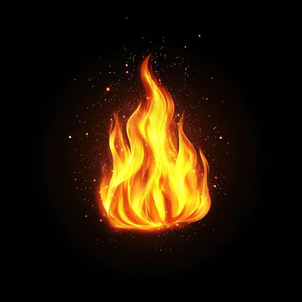 Big fire element background bright | Free Photo - rawpixel