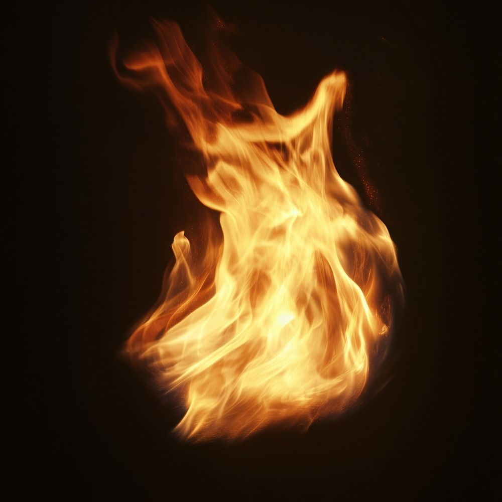 Blurred big fire element background | Free Photo - rawpixel