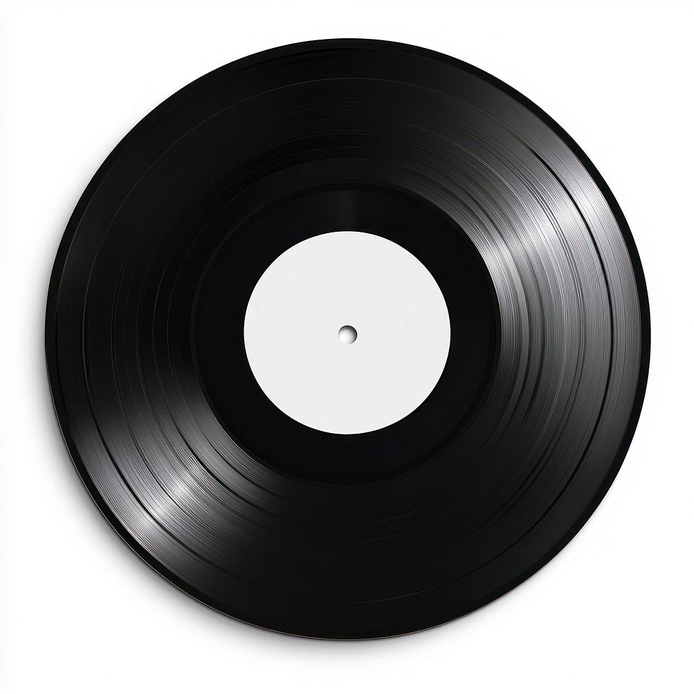 Black vinyl record black label | Free Photo - rawpixel
