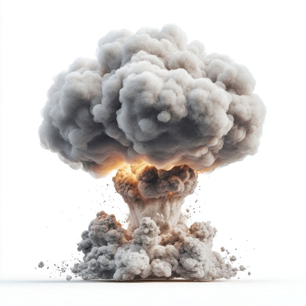 Nuclear explosion dramatic cloud | Free Photo - rawpixel