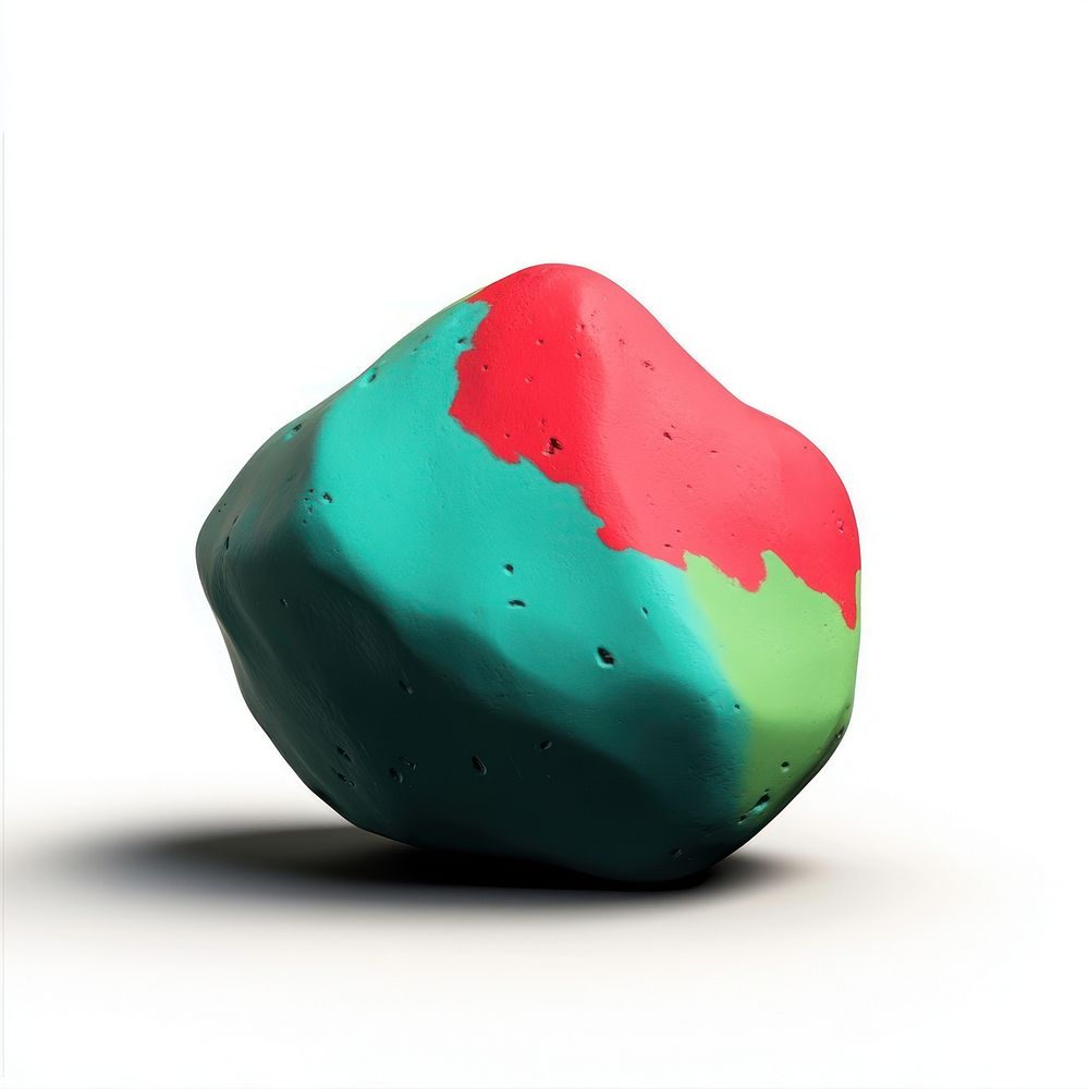 Red asteroid illustration expression geometric. | Free Photo ...