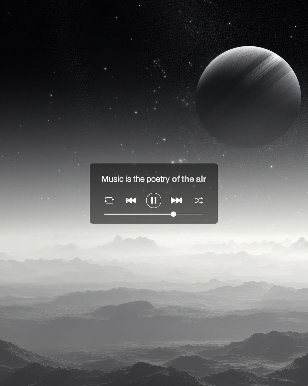 Music is poetry air, Instagram | Free Photo - rawpixel