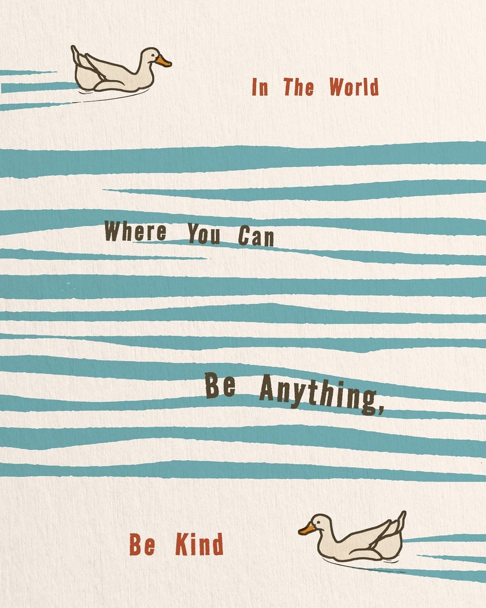 Be kind, Instagram post template | Free Photo - rawpixel