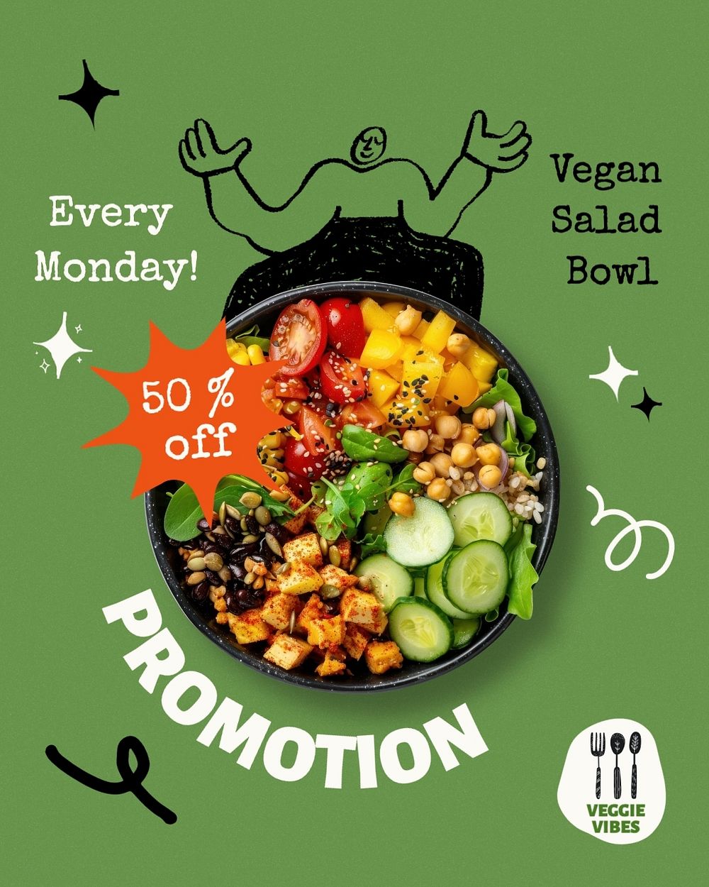 Cafe promotion Instagram post template | Free Photo - rawpixel