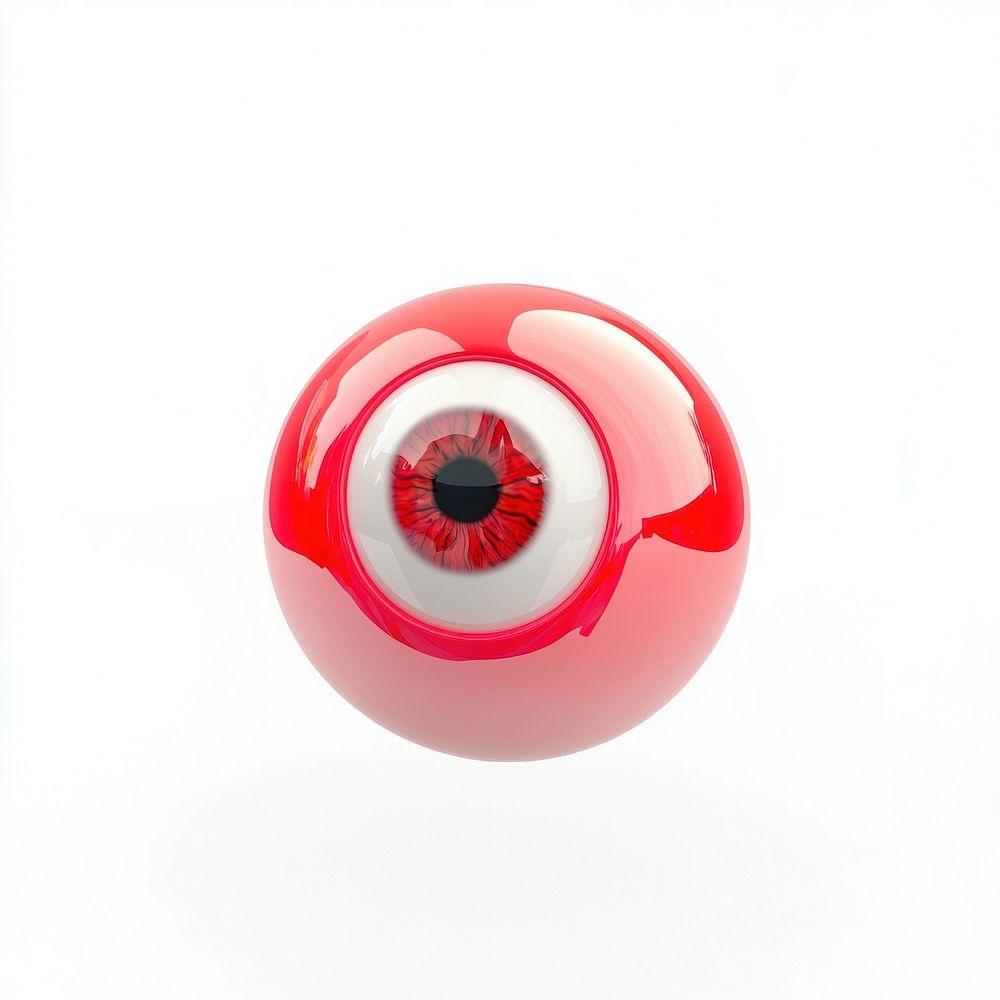 Eye ball sphere art illustration | Free Photo Illustration - rawpixel