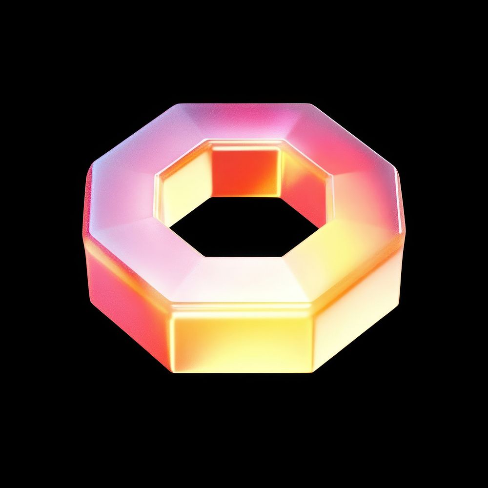 Octagon icon illustration accessories aesthetics | Free Photo ...