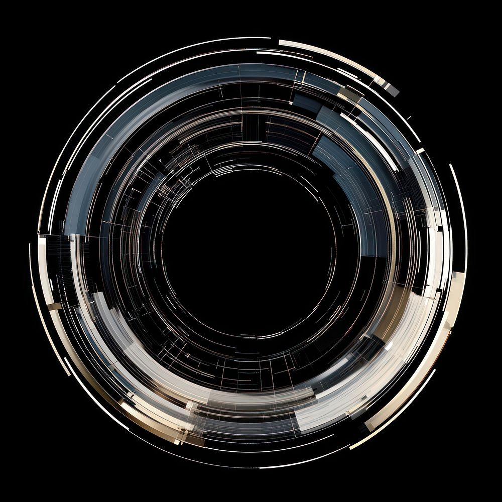 Circular audio visualizer illustration photography | Free Photo Illustration - rawpixel