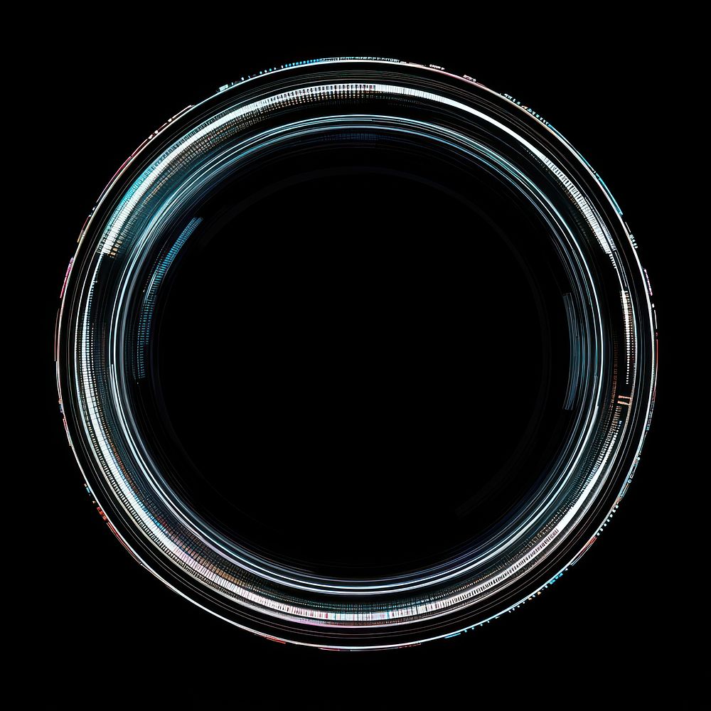 Circular audio visualizer illustration futuristic | Free Photo ...