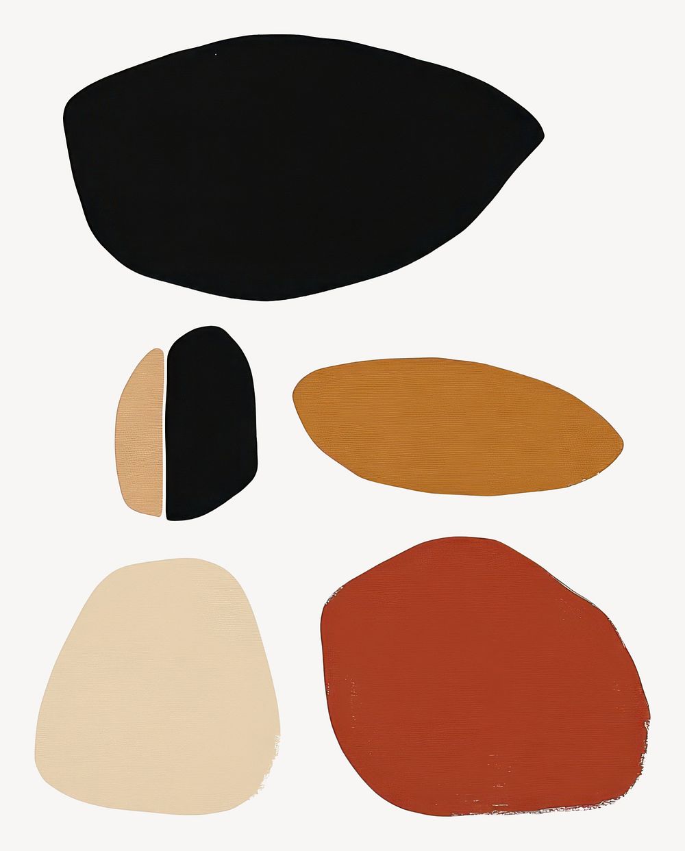 Organic shape illustration shapes art | Free Vector - rawpixel