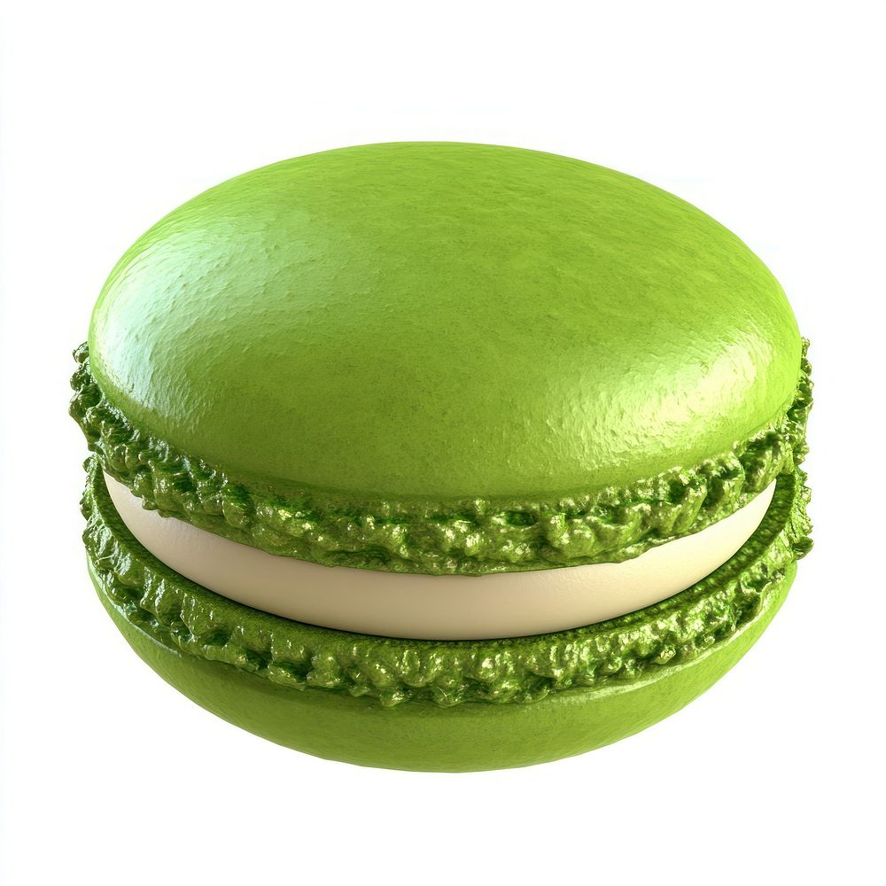 3d green macaron macarons sweets | Free Photo - rawpixel