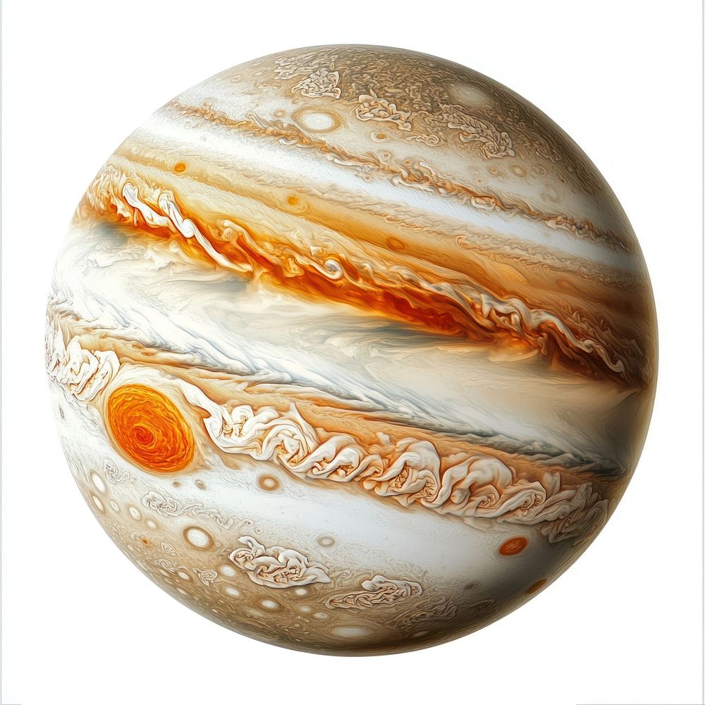 Jupiter atmosphere astronomy swirling. | Free Photo - rawpixel