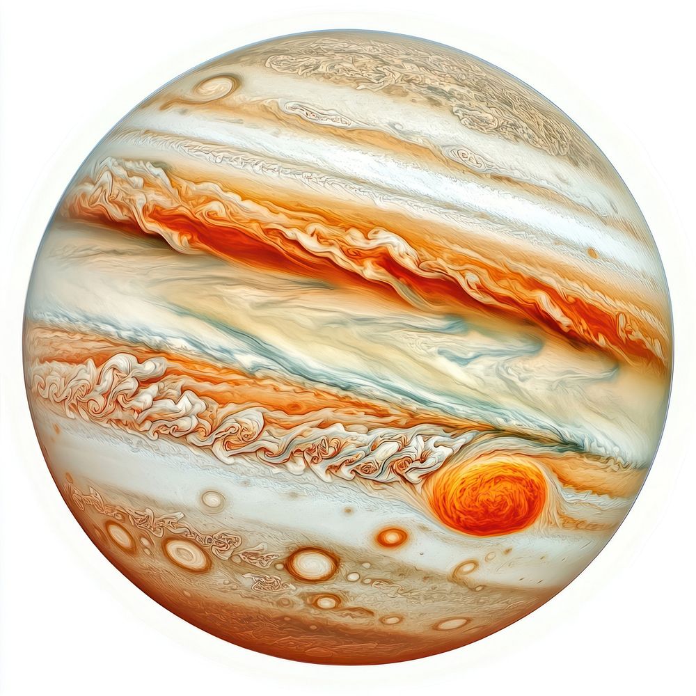 Jupiter atmosphere swirling jupiter. | Free Photo - rawpixel