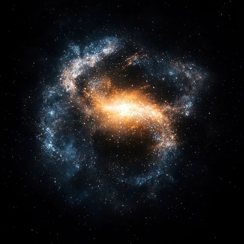 Real galaxy top view astronomy | Free Photo - rawpixel