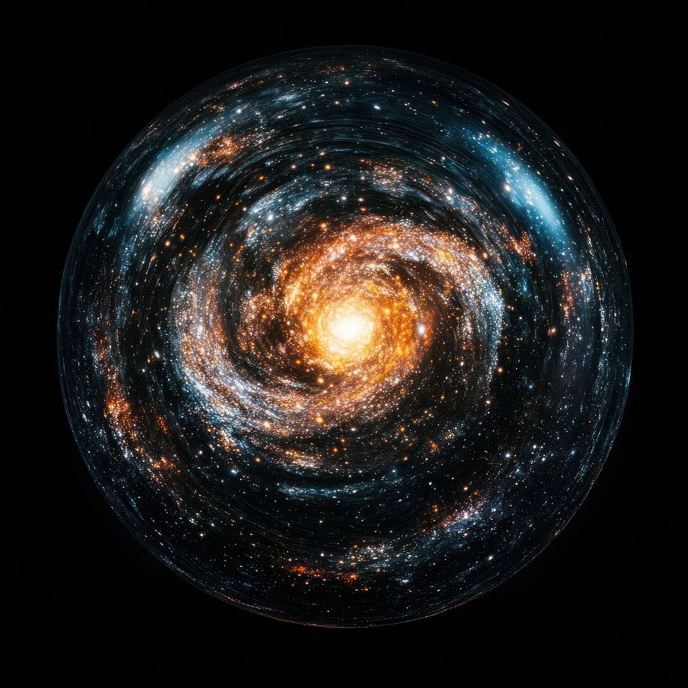 Real galaxy top view astronomy | Free Photo - rawpixel