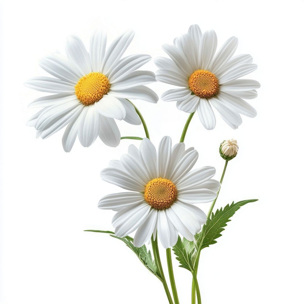 Real white Daisy flowers daisies | Free Photo - rawpixel