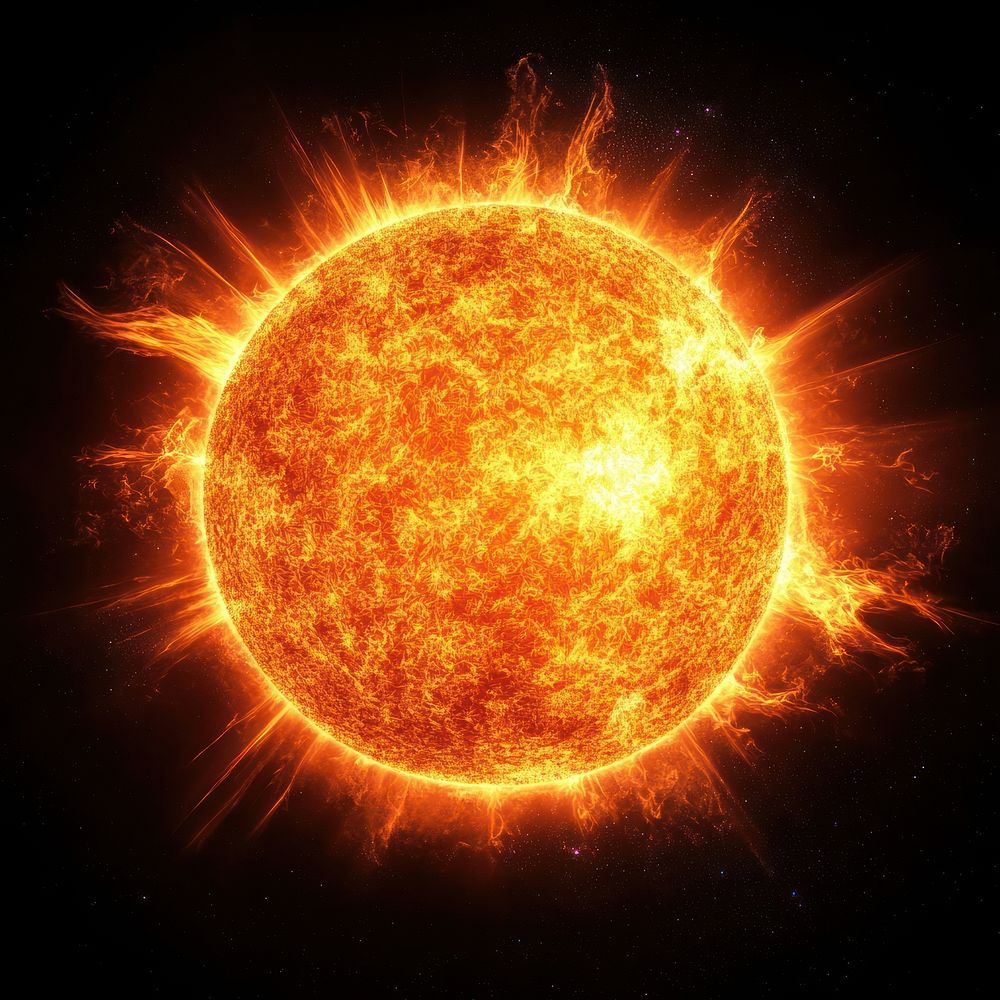 Real sun cosmic phenomenon astronomy. | Free Photo - rawpixel