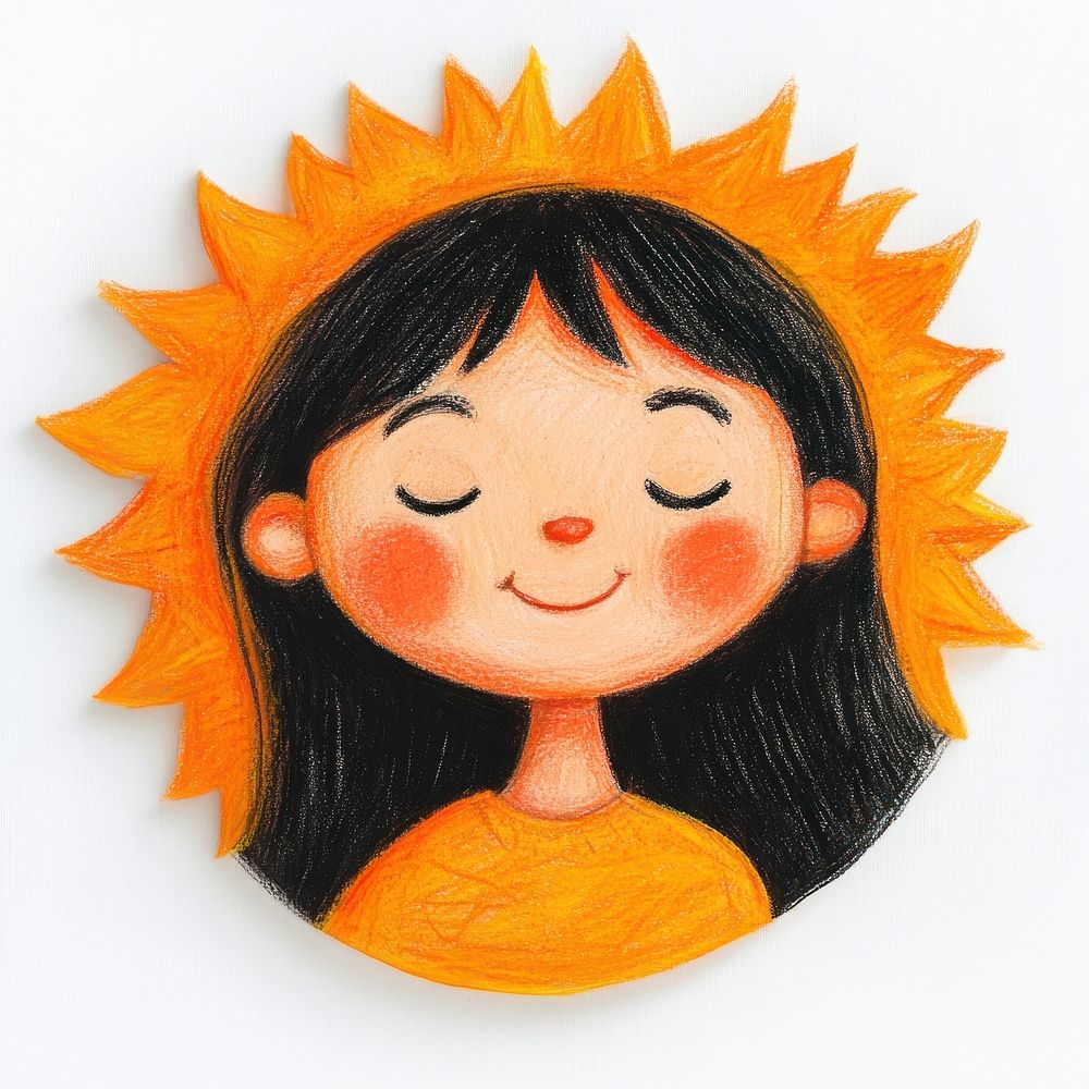 The sun illustration sun-inspired expression. | Free Photo Illustration ...