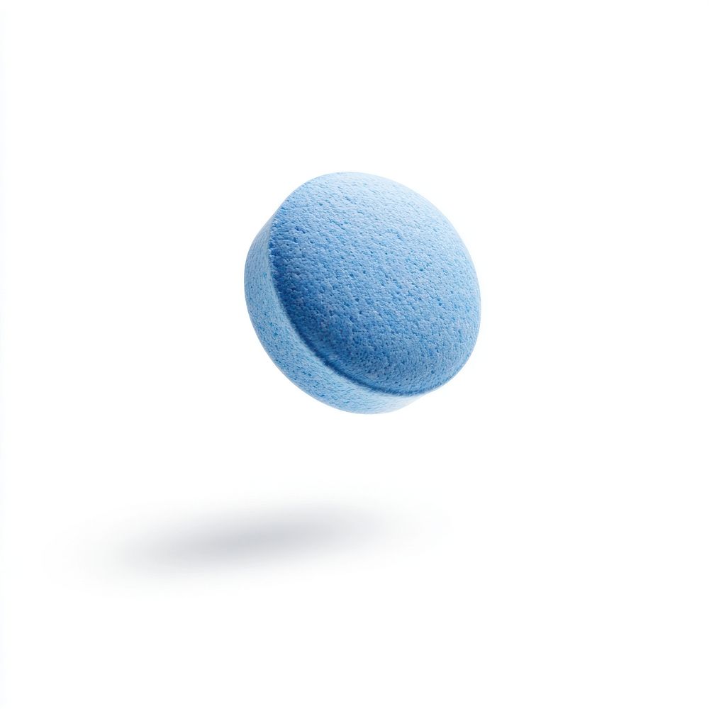blue round pill flying air | Free Photo - rawpixel
