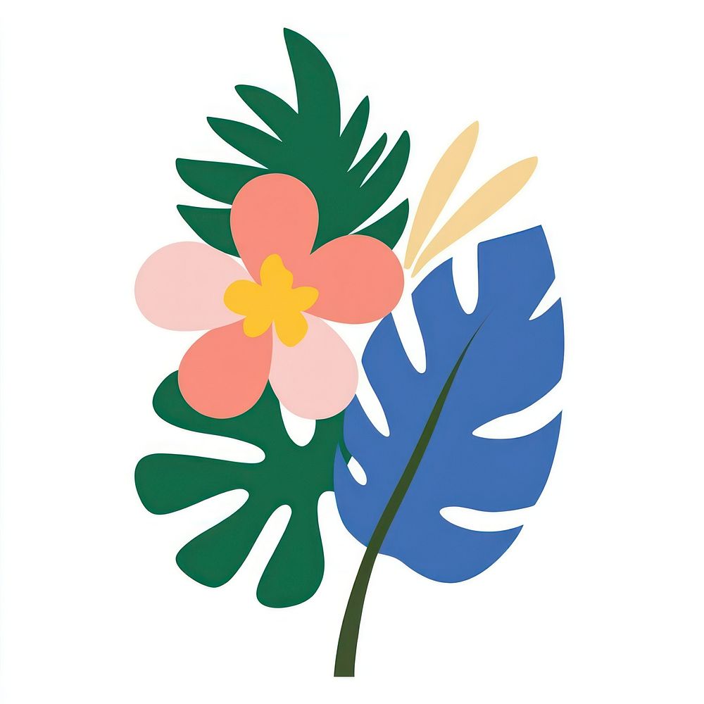 Tropical illustration graphics tropical | Free Photo Illustration ...