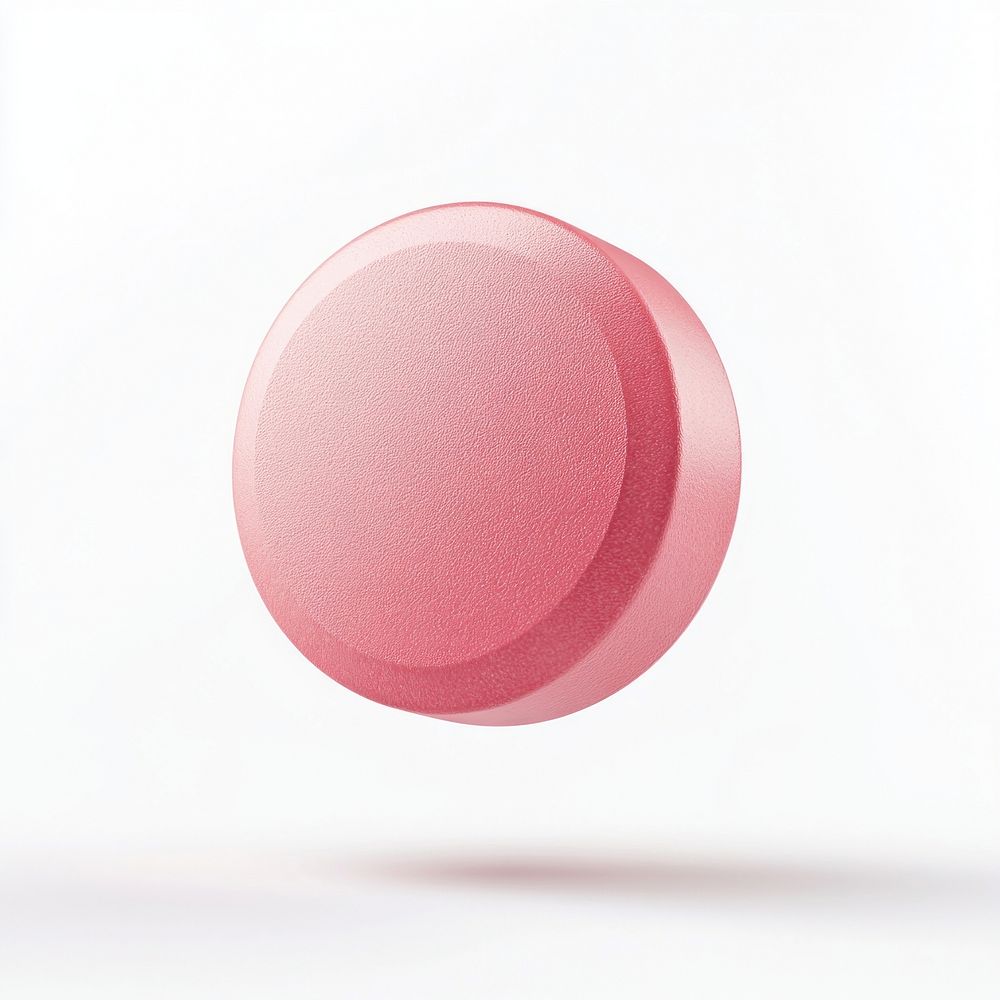 pink round pill flying air | Free Photo - rawpixel