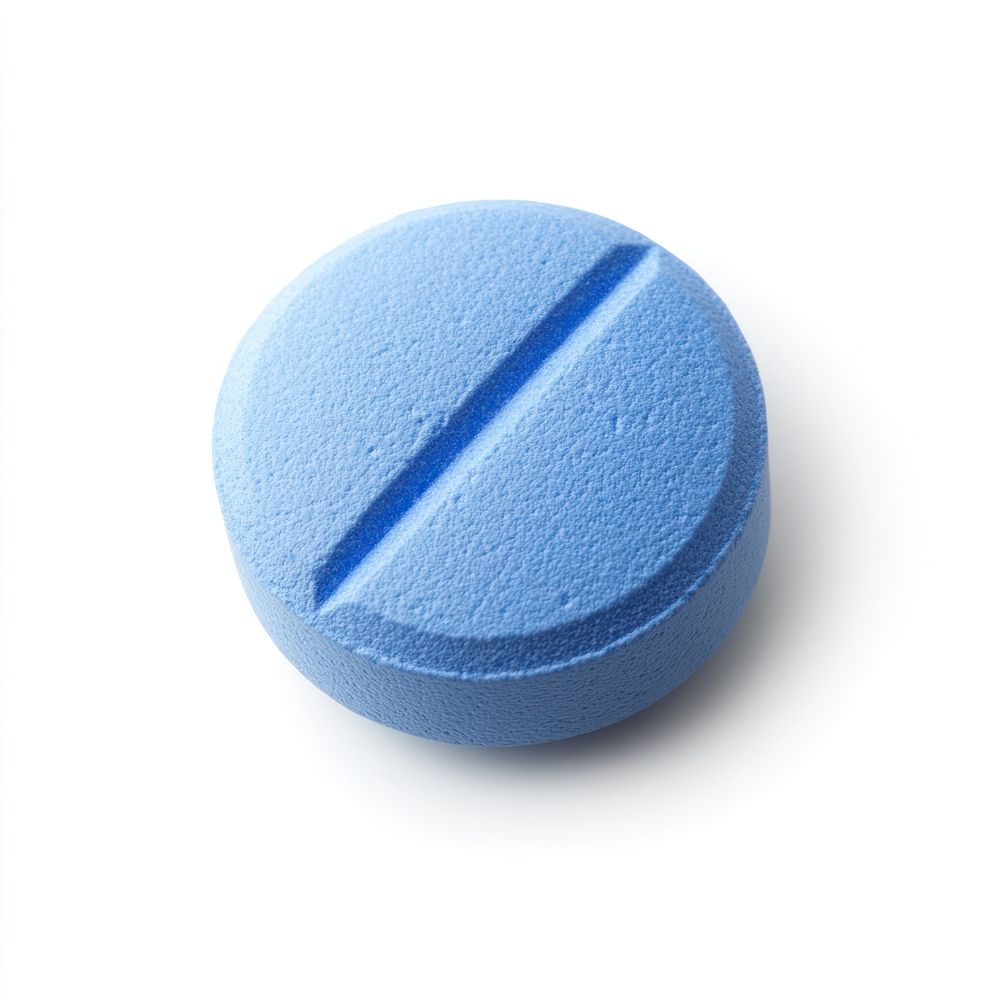 soft blue round pill medication | Free Photo - rawpixel