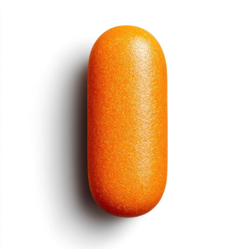 orange pill pharmaceutical healthcare supplement | Free Photo - rawpixel