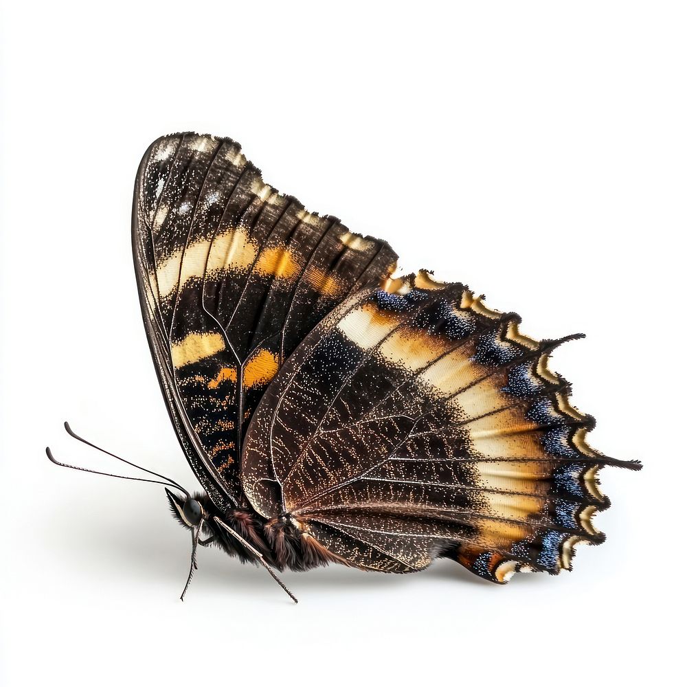 Mourning cloak butterfly invertebrate animal | Free Photo - rawpixel