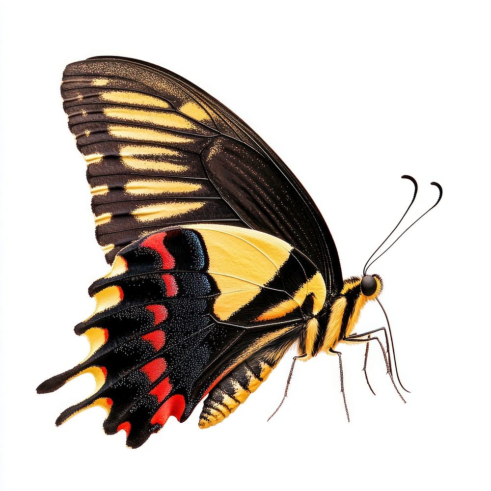 Papilio palinurus butterfly invertebrate animal | Free Photo - rawpixel
