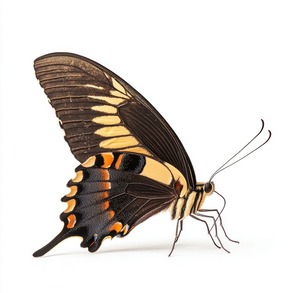 Papilio palinurus butterfly invertebrate background | Free Photo - rawpixel