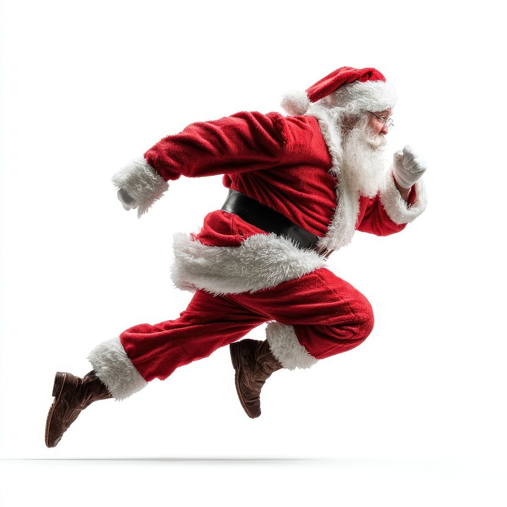 Suits Jumping White Santa Images | Free Photos, PNG Stickers ...