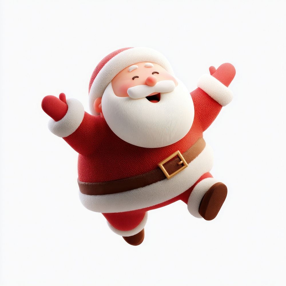 Joyful Santa Claus illustration | Free Photo Illustration - rawpixel