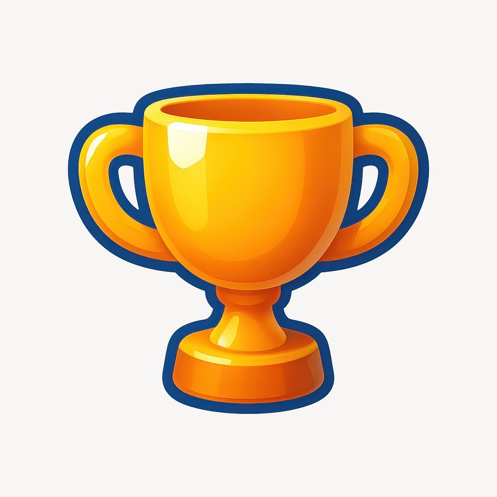 Simple+trophy+outline Design Images | Free Photos, PNG Stickers ...