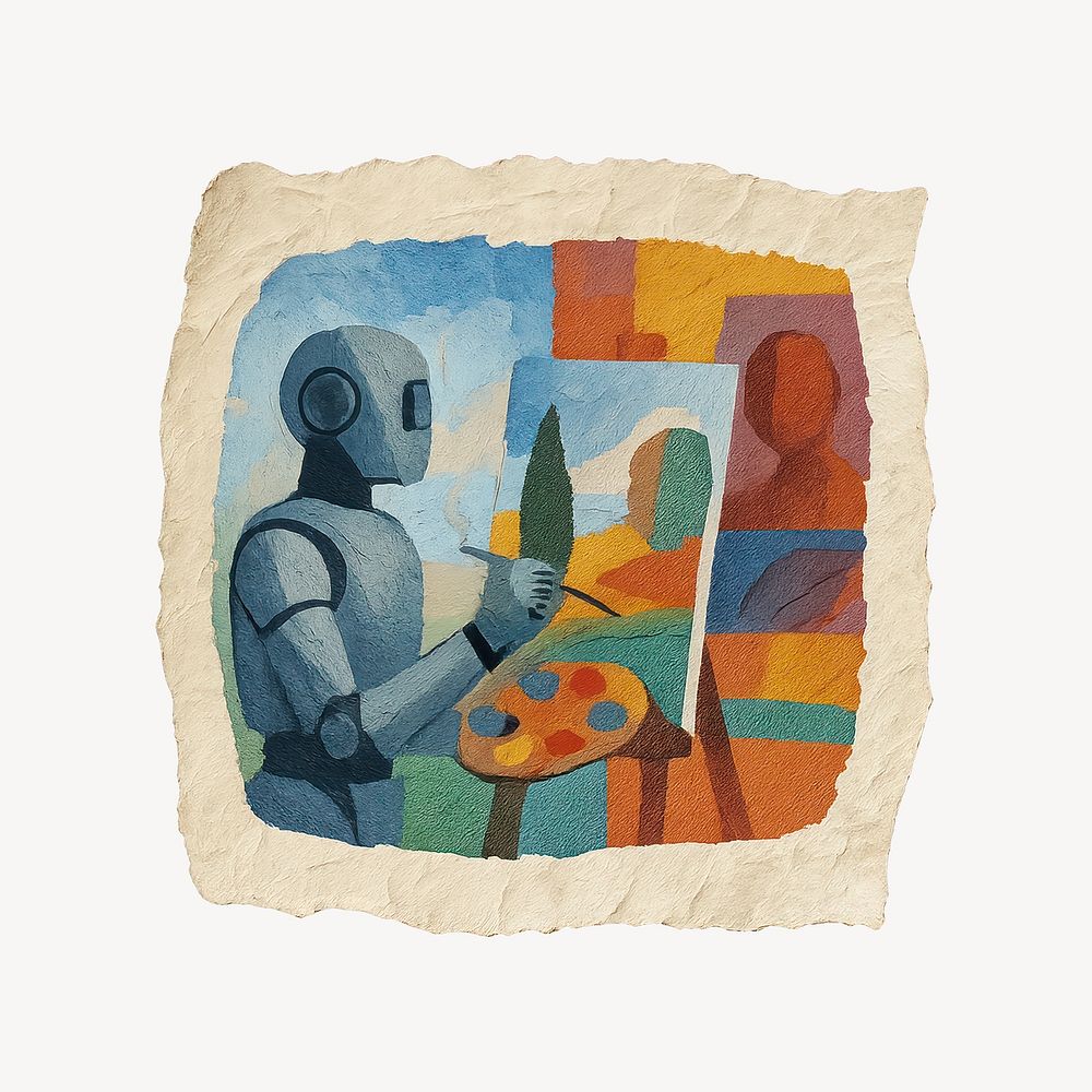 Background Artificial Intelligence Futuristic Digital Robot Images ...