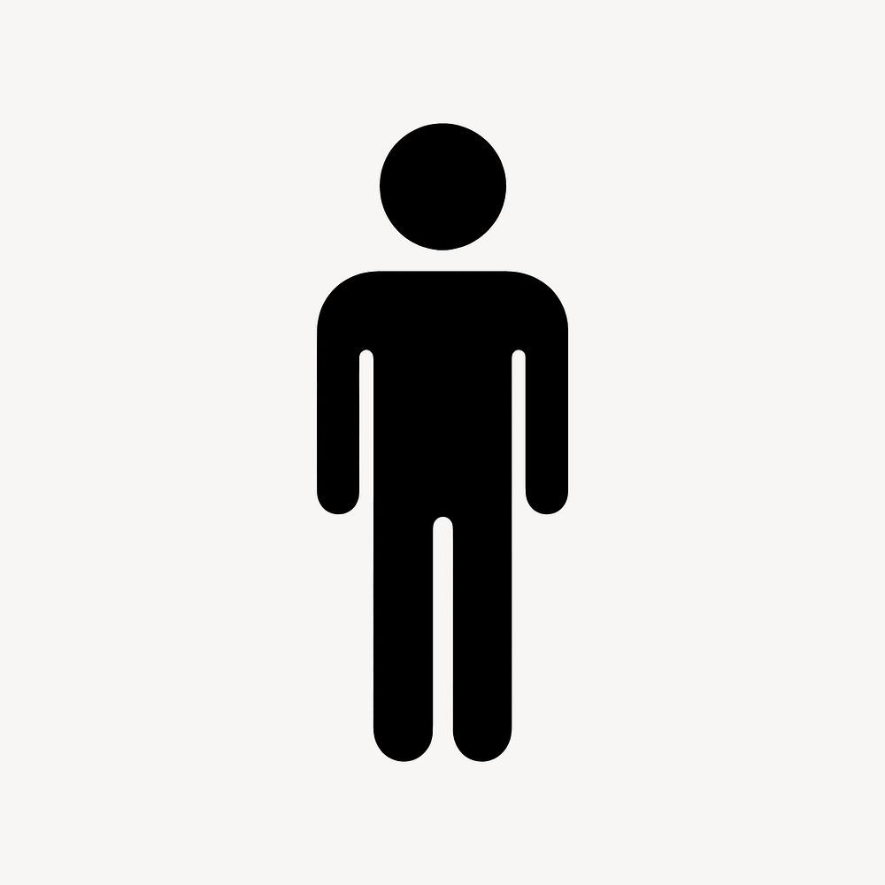 People Pictogram Design Black Background Shadow Images | Free Photos ...