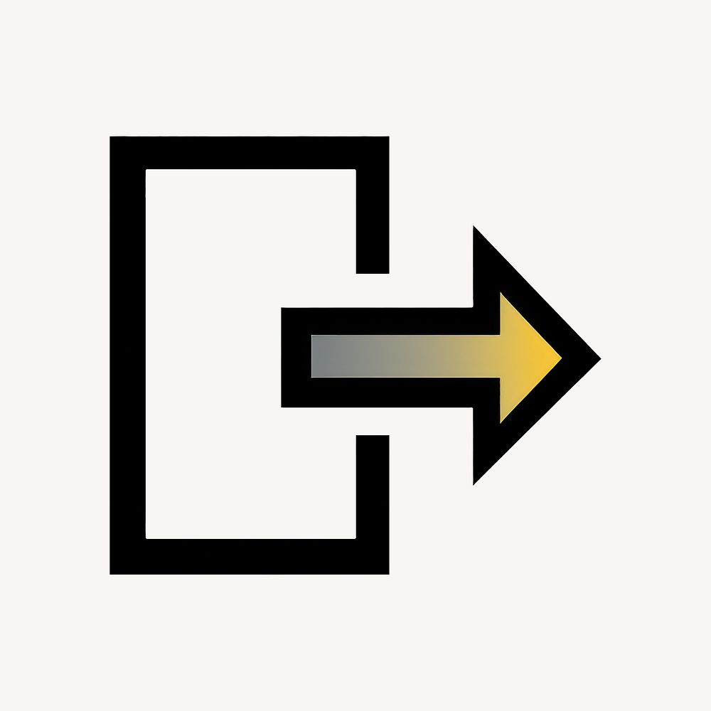 Exit Arrow Design Isolated Images | Free Photos, PNG Stickers ...