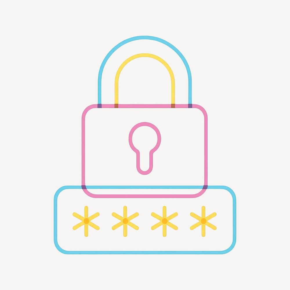 Cyber Security Aesthetic Style Neon Images | Free Photos, PNG Stickers ...