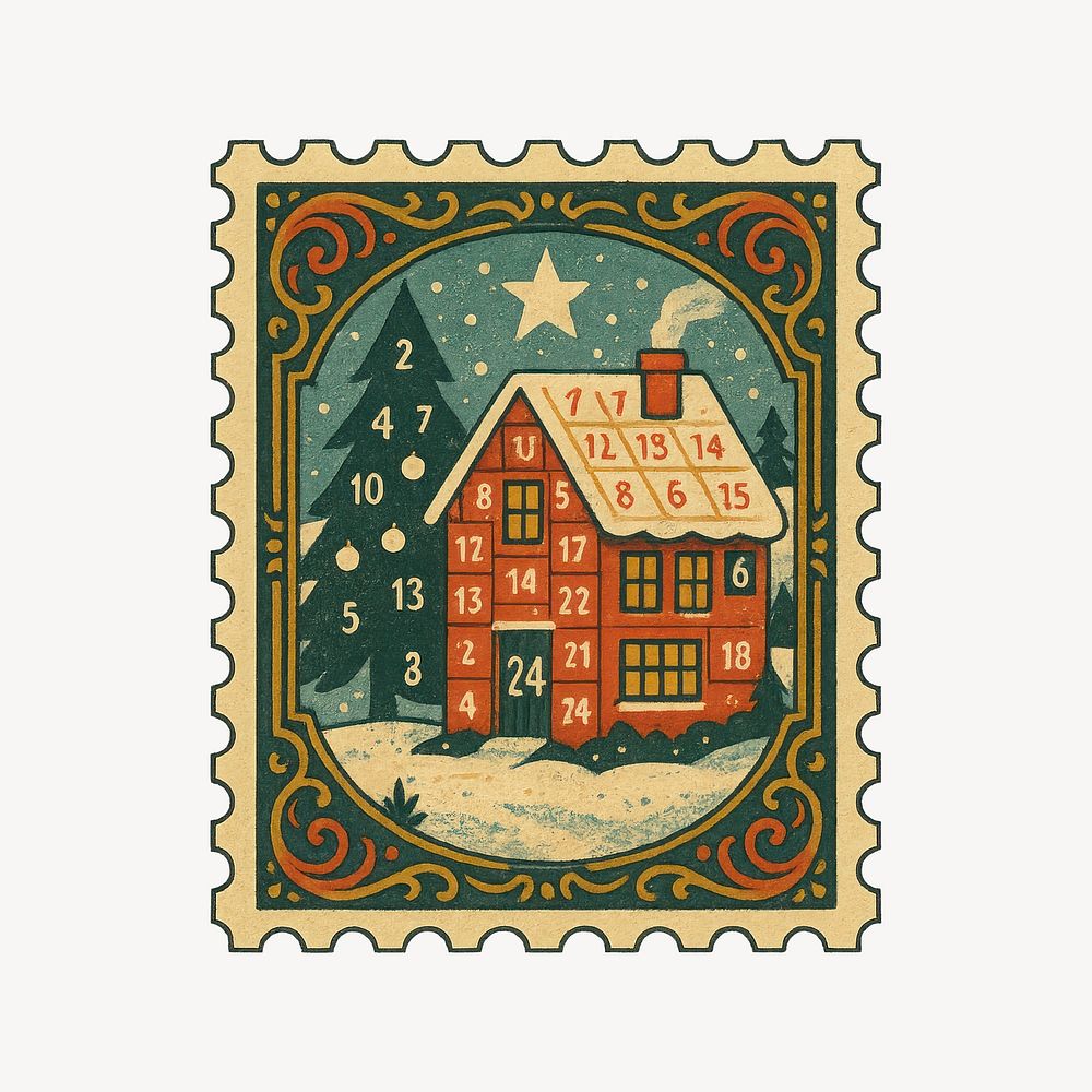Advent+illustration Calendar Images | Free Photos, PNG Stickers ...