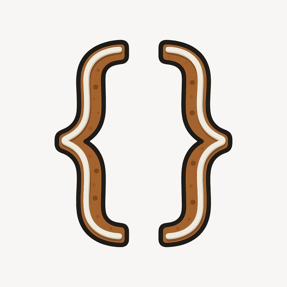 Curly Brackets Black Images | Free Photos, PNG Stickers, Wallpapers ...