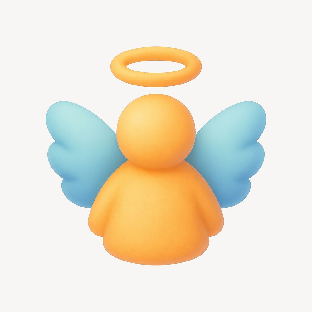 Heavenly angelic figure illustration | Free Photo Illustration - rawpixel