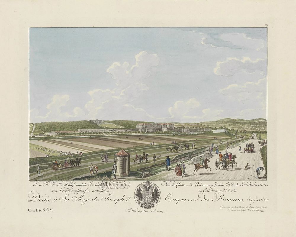 View KK Pleasure Palace Schönbrunn | Free Photo Illustration - rawpixel